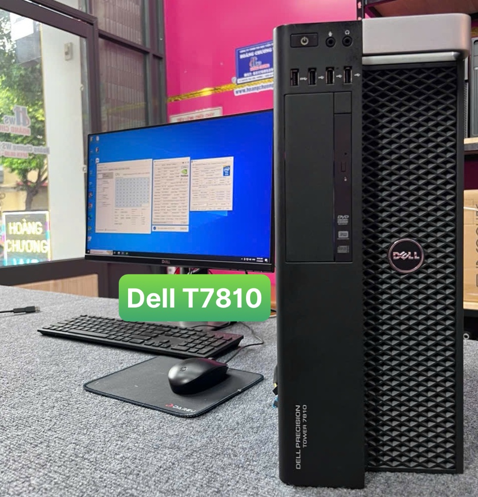 Dell T5820 / XEON W-2255 / 32GB BUS 2933 / NVME 512GB / RTX3060 12GB
